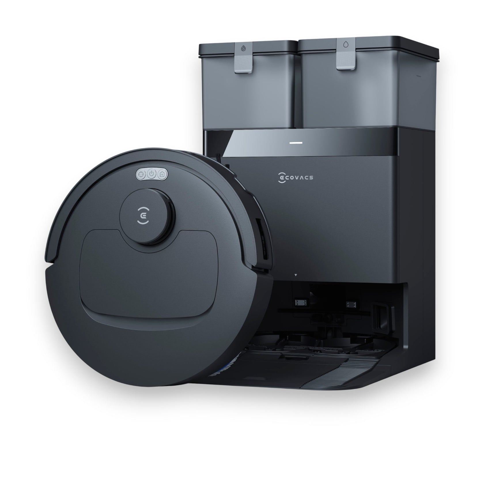 Ecovacs DEEBOT T30C Gen2 Saugroboter mit Wischfunktion schwarz – Mehrwert-Elektro